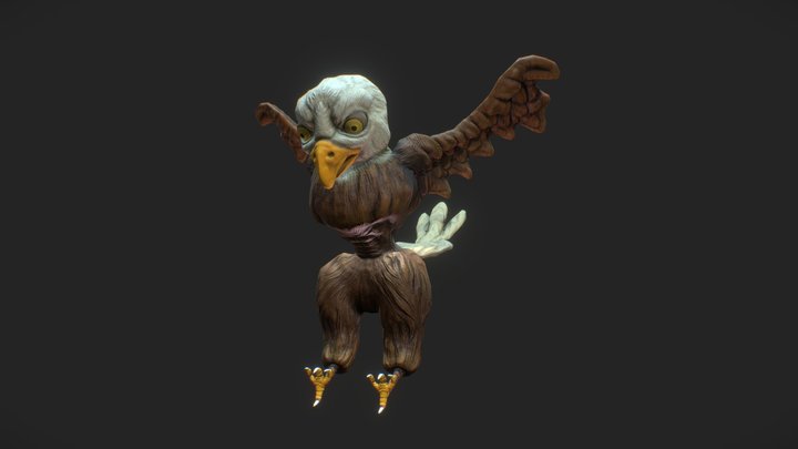 Eagle 3D models - Sketchfab