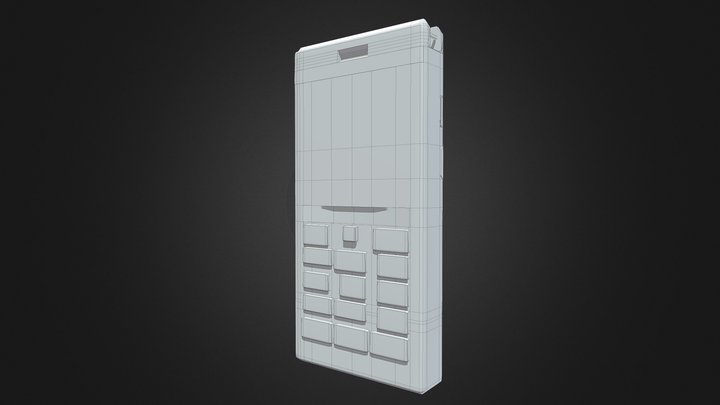 Handphone 3D models - Sketchfab