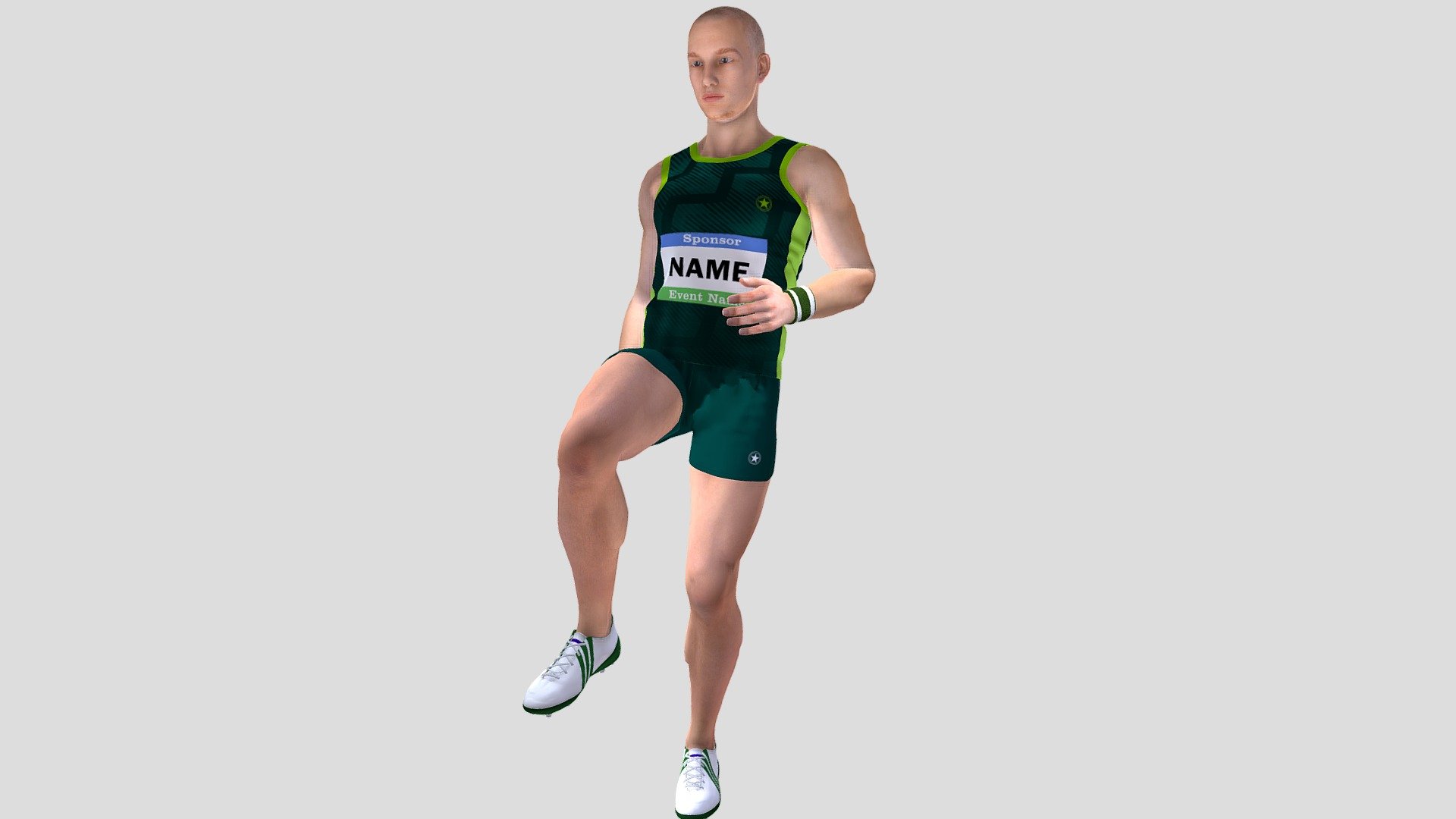 Relay Race Animation Set - Buy Royalty Free 3D model by GK Arts ...