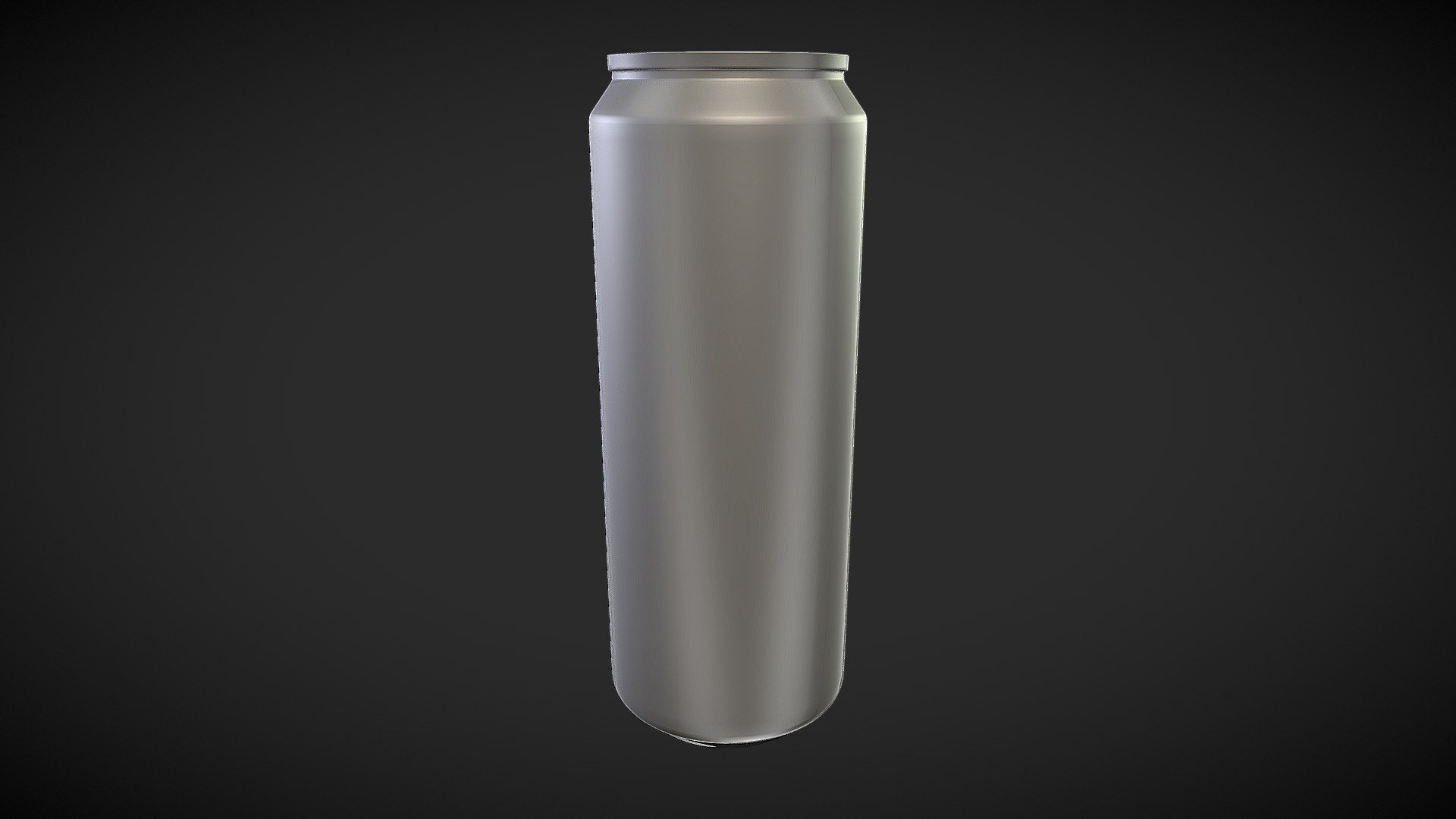 Can 0,5l - Download Free 3D model by Orrik [6923a39] - Sketchfab