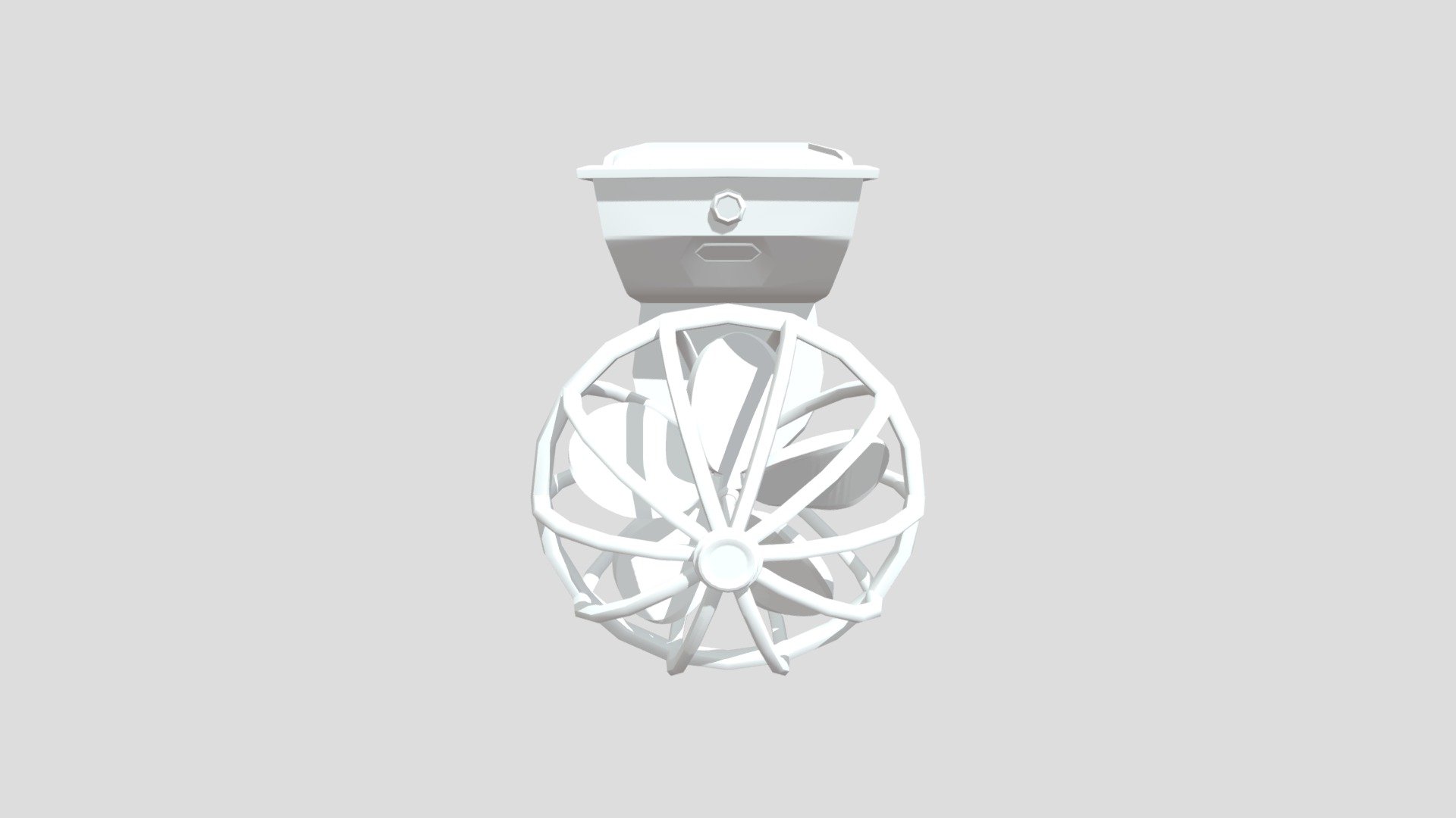 Fan - Download Free 3D model by lee22ja [69248f3] - Sketchfab