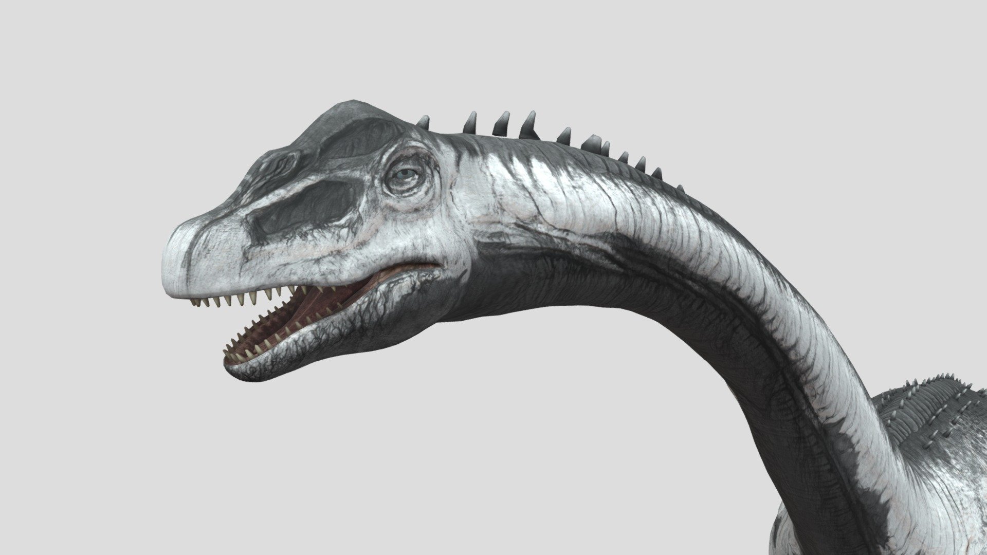 Brontosaurus - Download Free 3D model by Tim (@TimFallas) [6924902 ...