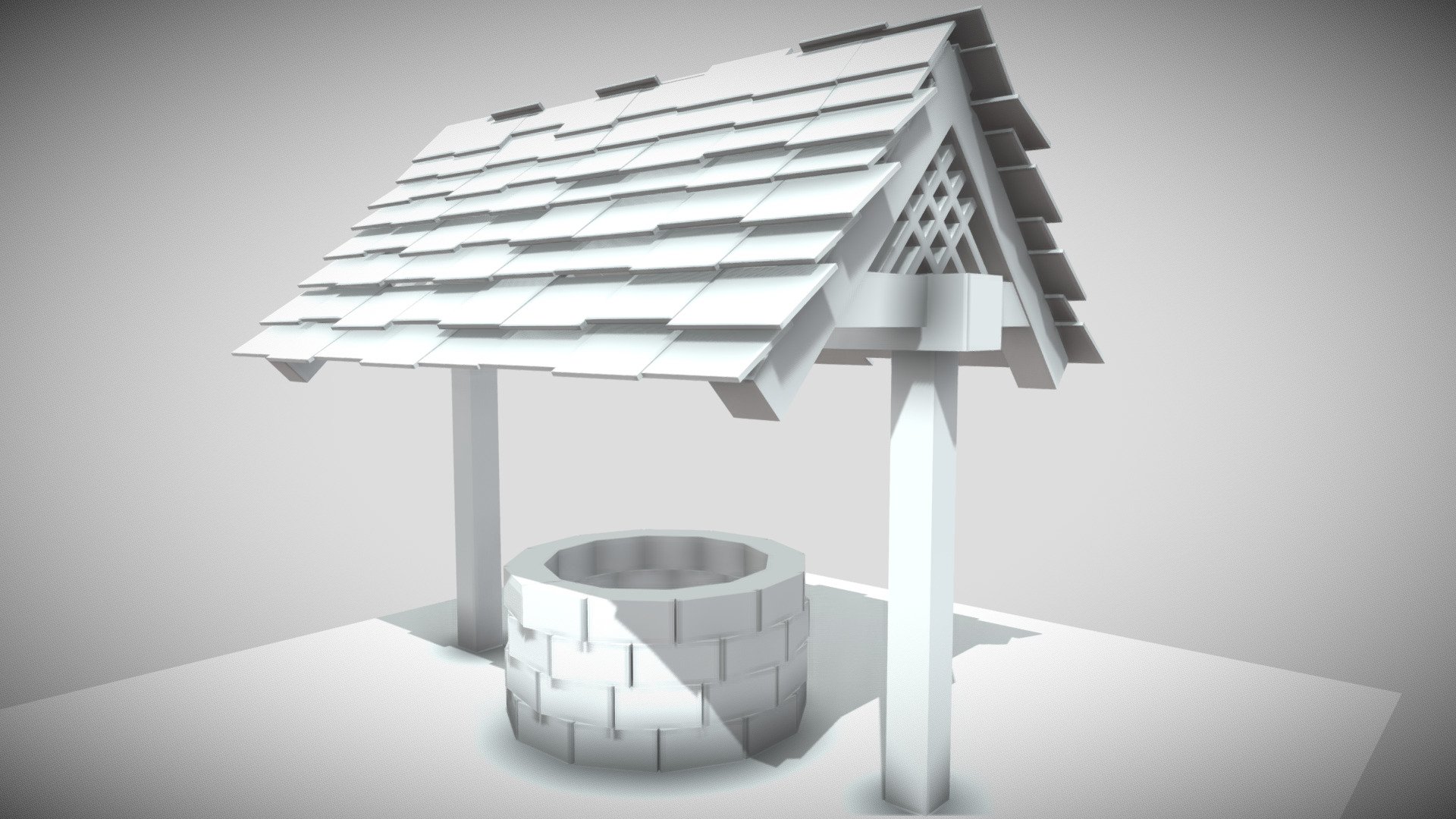 Well - Download Free 3D model by GoodCallMike [6924e8a] - Sketchfab