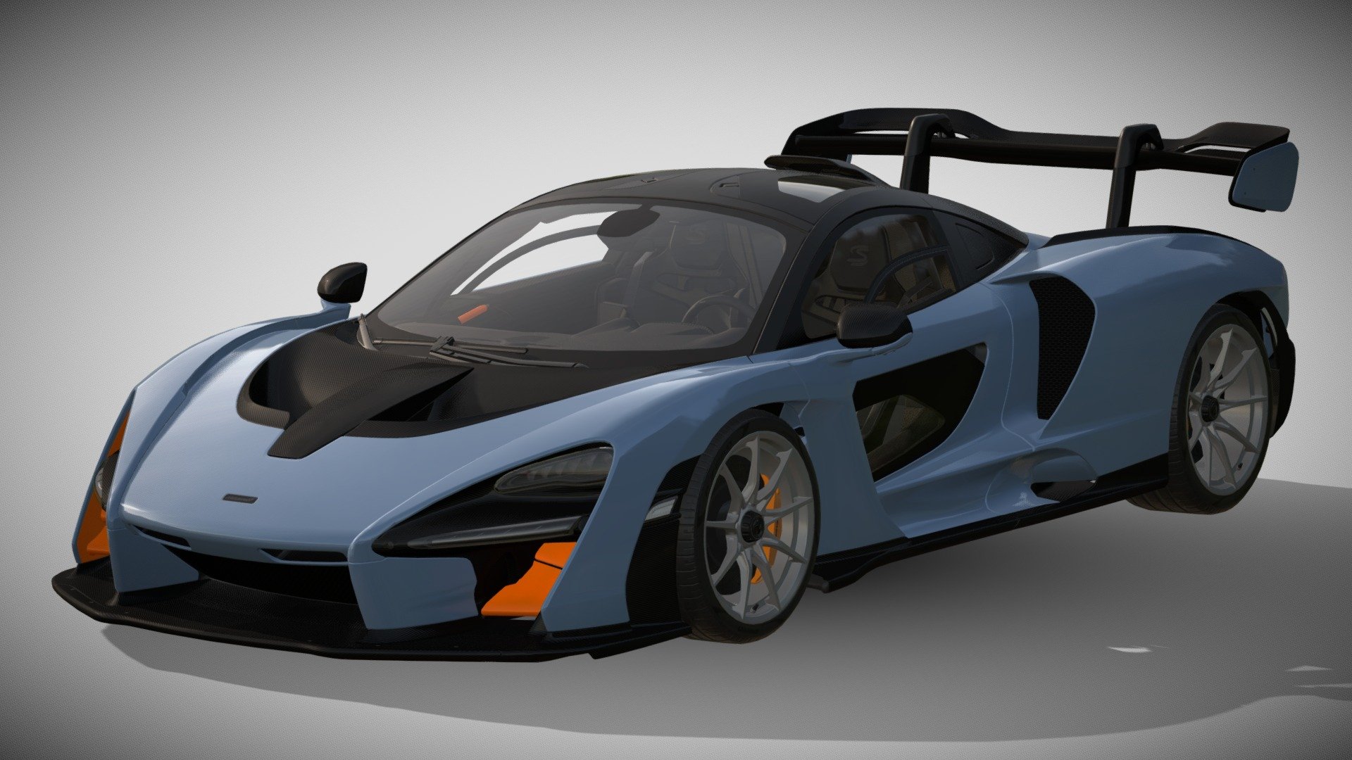 2019 McLaren Senna - Download Free 3D model by Ddiaz Design (@ddiaz ...