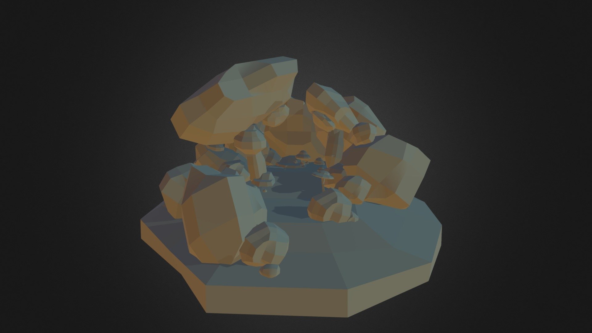 Cave - 3D model by Rudro De (@rudrode) [692538e] - Sketchfab