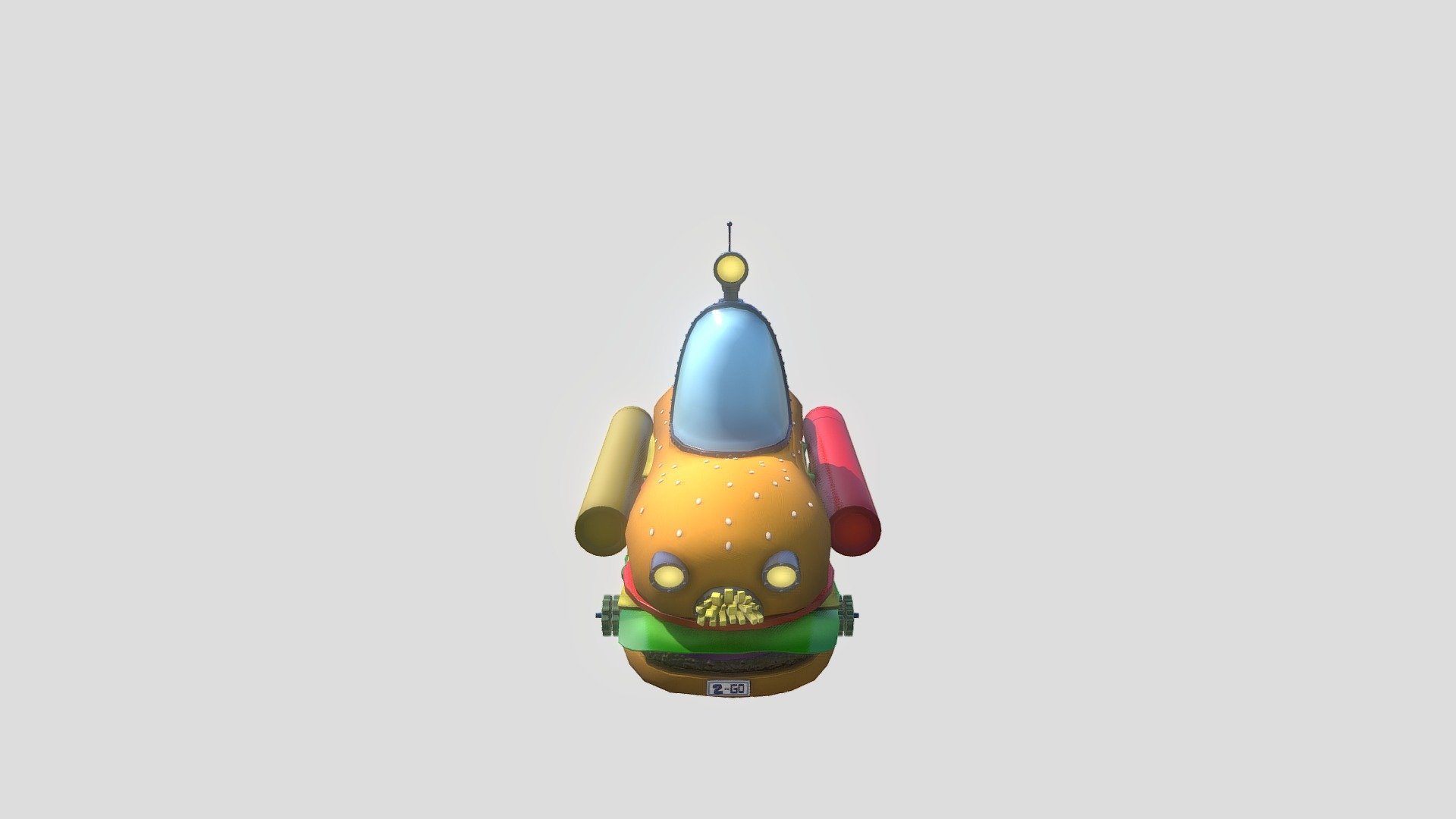 KRABBY PATTY WAGON - 3D model by Ramiro Campi (@GentlemanRami) [6925995 ...