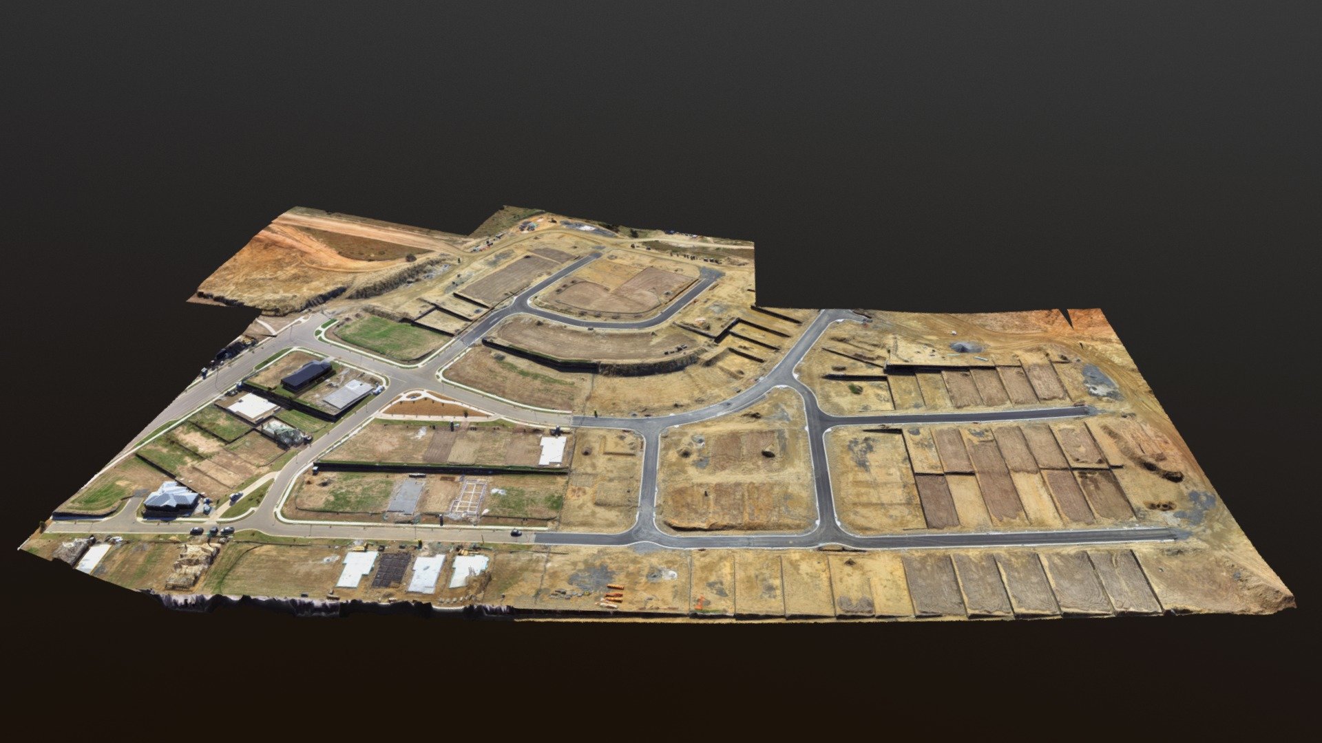 Ripley - Construction Site - 3D model by HELICAM GeoSpatial ...