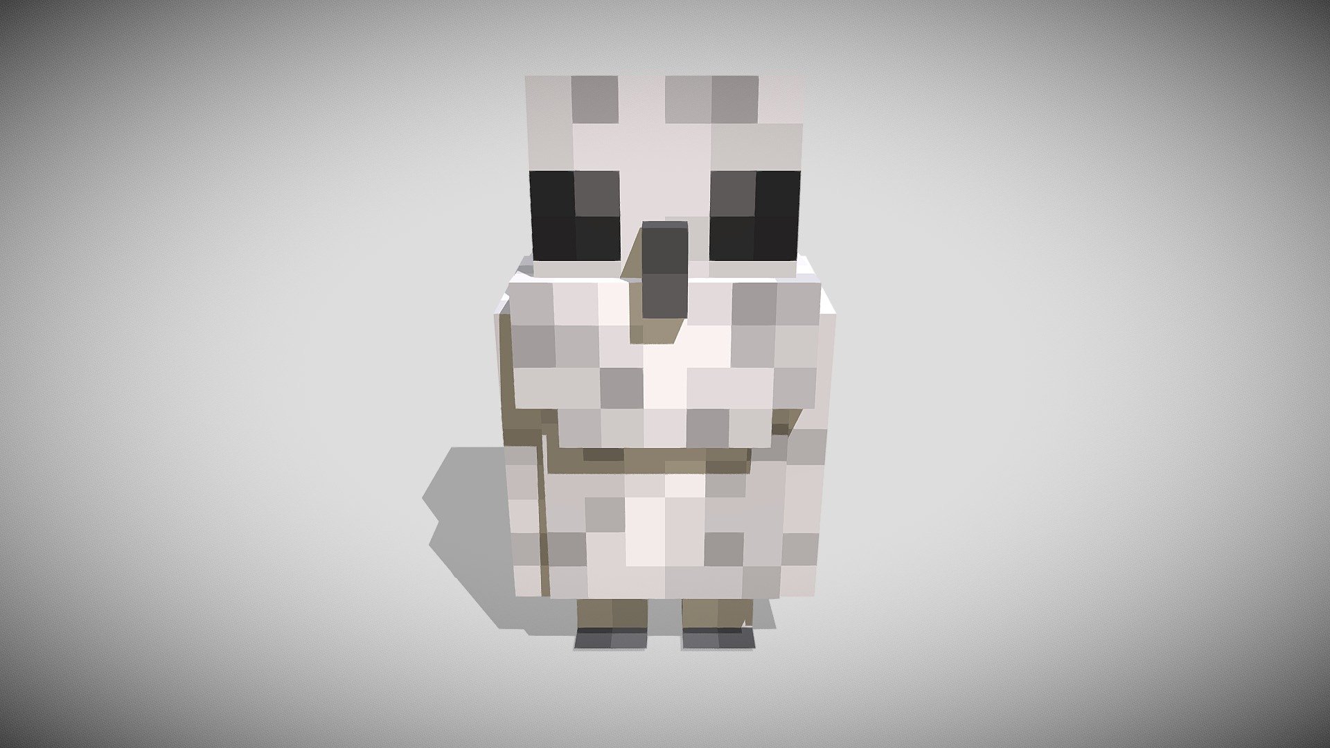 Snow Owl - 3D model by Raze (@ShesRaze) [6926765] - Sketchfab