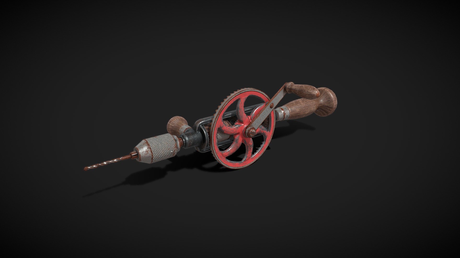 Millers Falls No. 980 Hand Drill - 3D model by syl_de_vos [6926792 ...