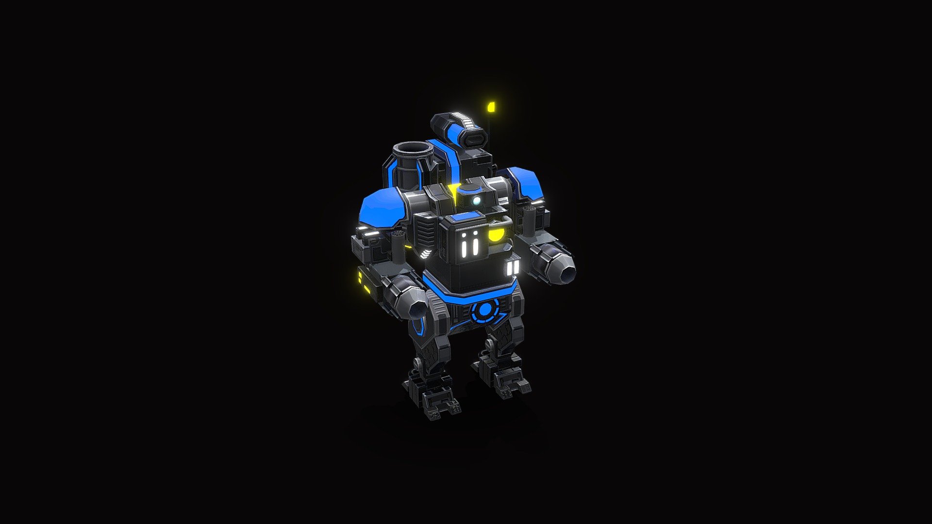 BAR | T3 Bot - 3D model by ixstudios [6926a12] - Sketchfab