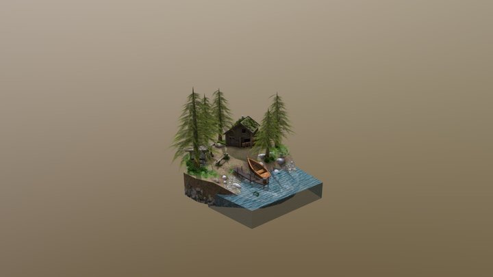 Woodcutter 3D models - Sketchfab