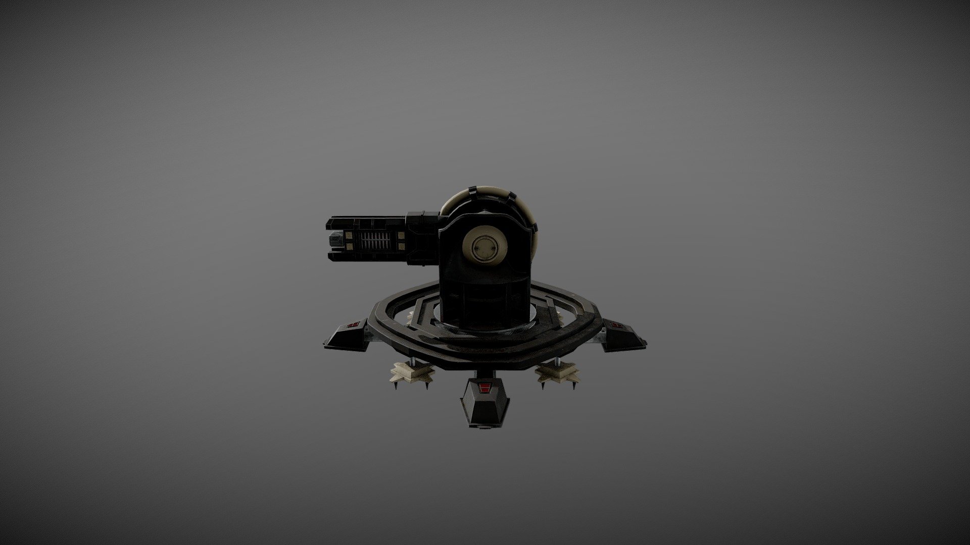 Plasma Gun - 3D model by brewoliverin [6926a8d] - Sketchfab