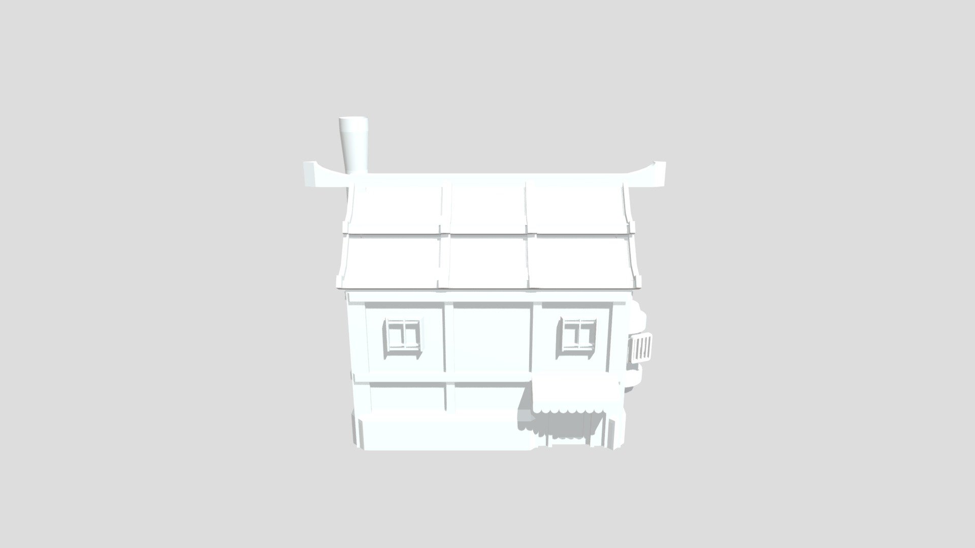 Gounda House - Download Free 3D model by Carnivate [6926d7f] - Sketchfab