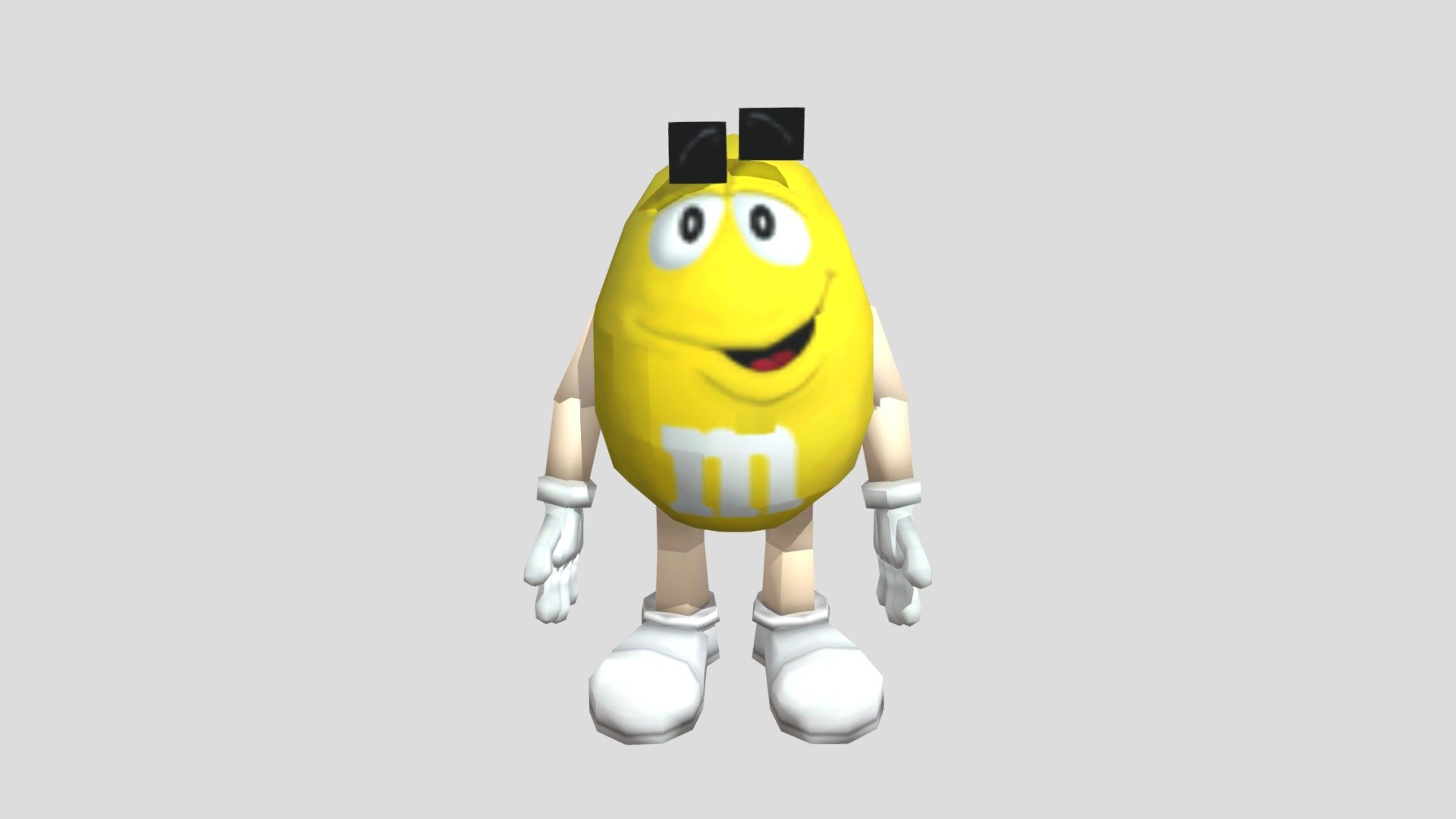 Yellow - Download Free 3D model by Tom (@Cattom1928) [69272b1] - Sketchfab