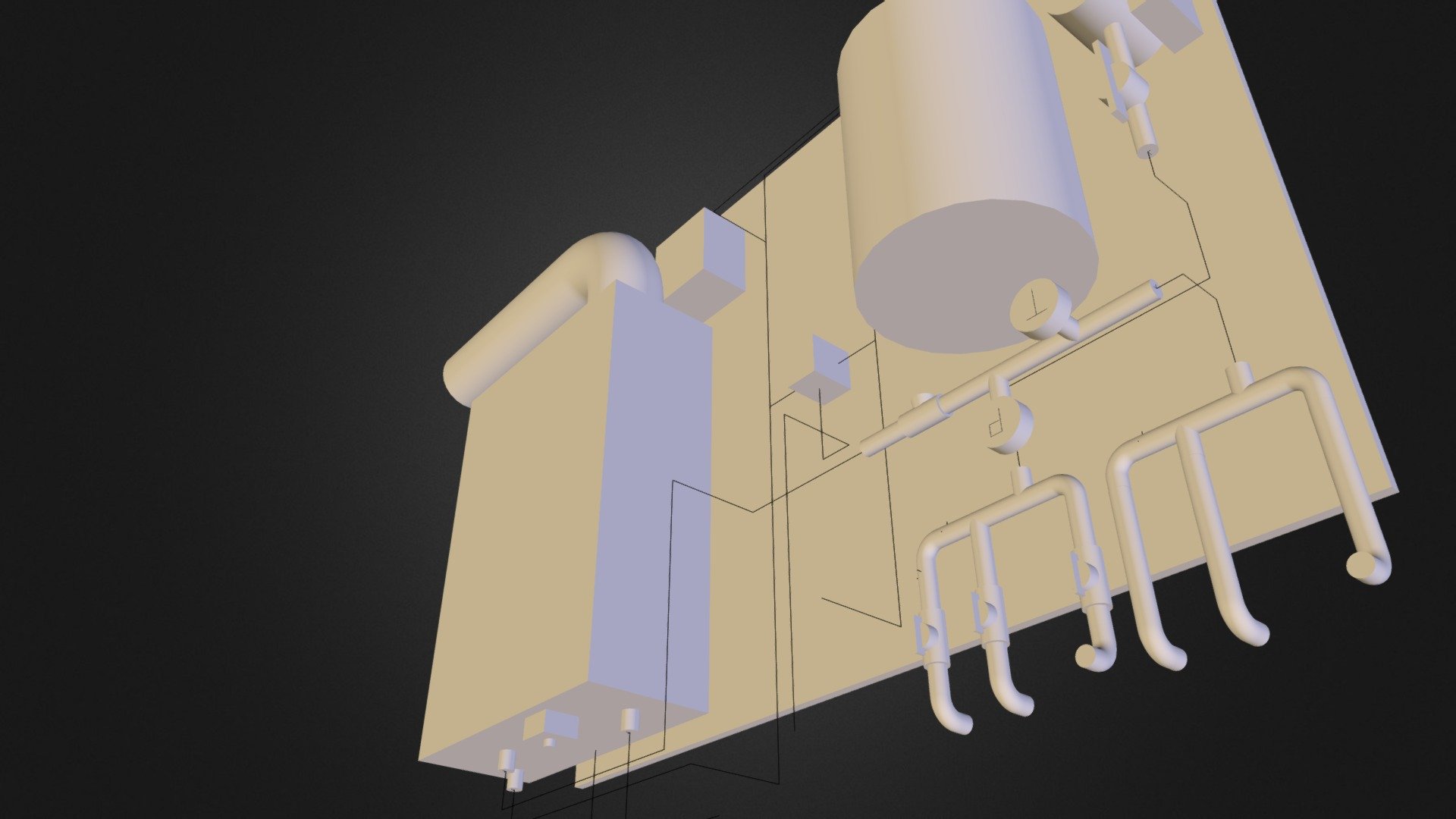 Radiant Panel - 3D model by jackjackdaniels [6927747] - Sketchfab