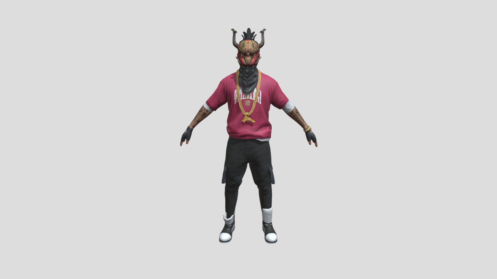 Freefire New 3d Model By Hero Gaming - 3D model by Hero_Gaming [6927fcc ...