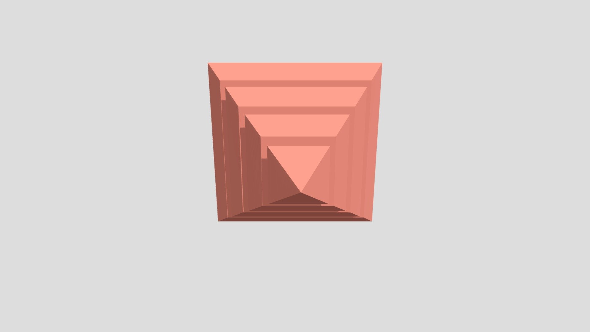 Pyramid 3D 4 Layers - Download Free 3D model by Ukrky [69283f3] - Sketchfab