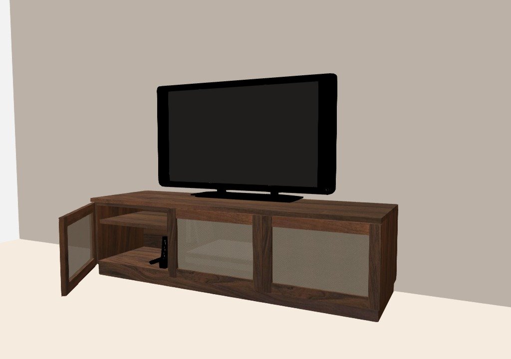 TV board - 3D model by botan (@lstbotan) [6928939] - Sketchfab