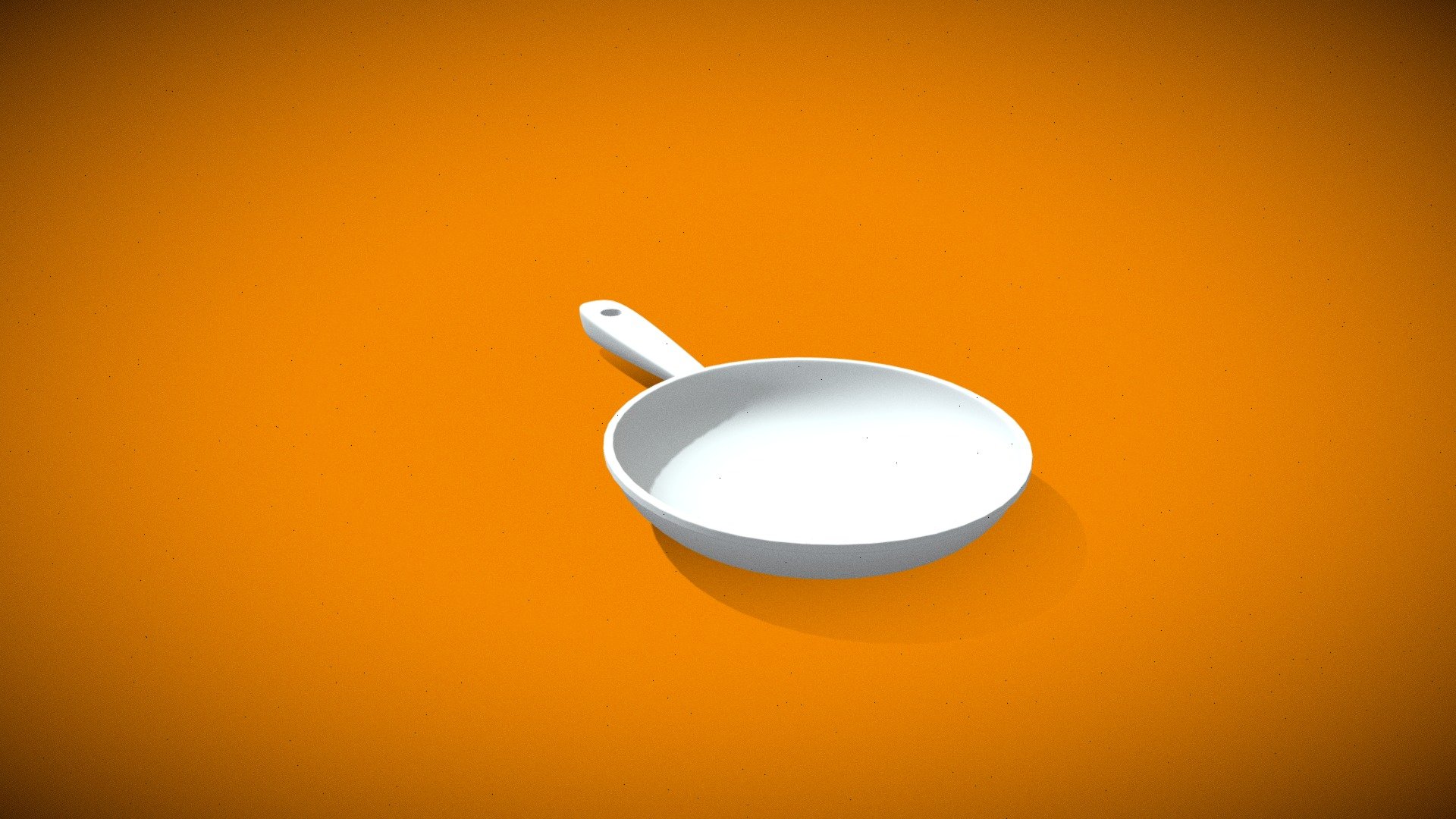 Fry Pan - 3D model by stivenguerrero [69289cd] - Sketchfab