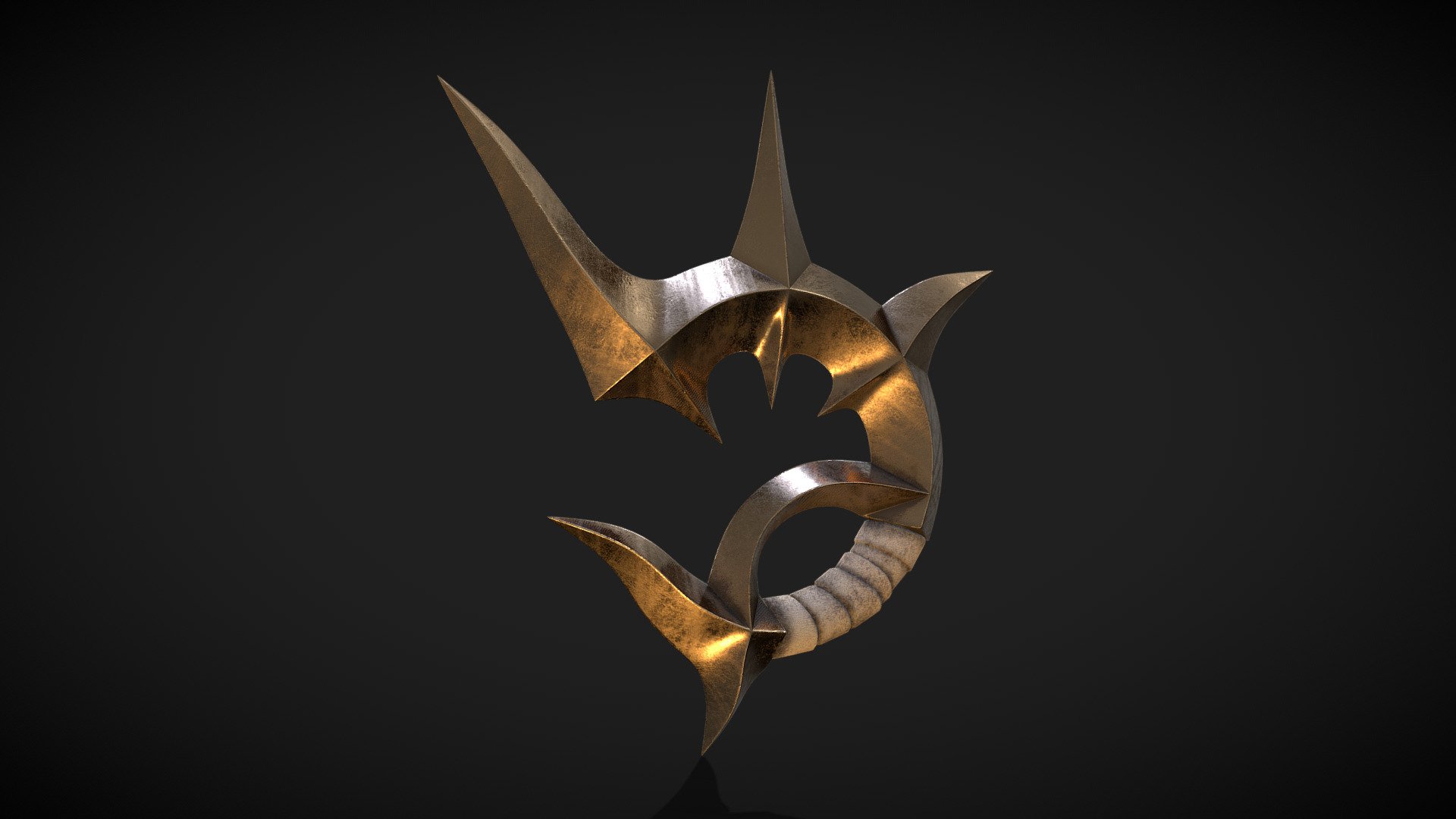 Arc Elven Blade - Download Free 3D model by vincentkiss [6928c91 ...