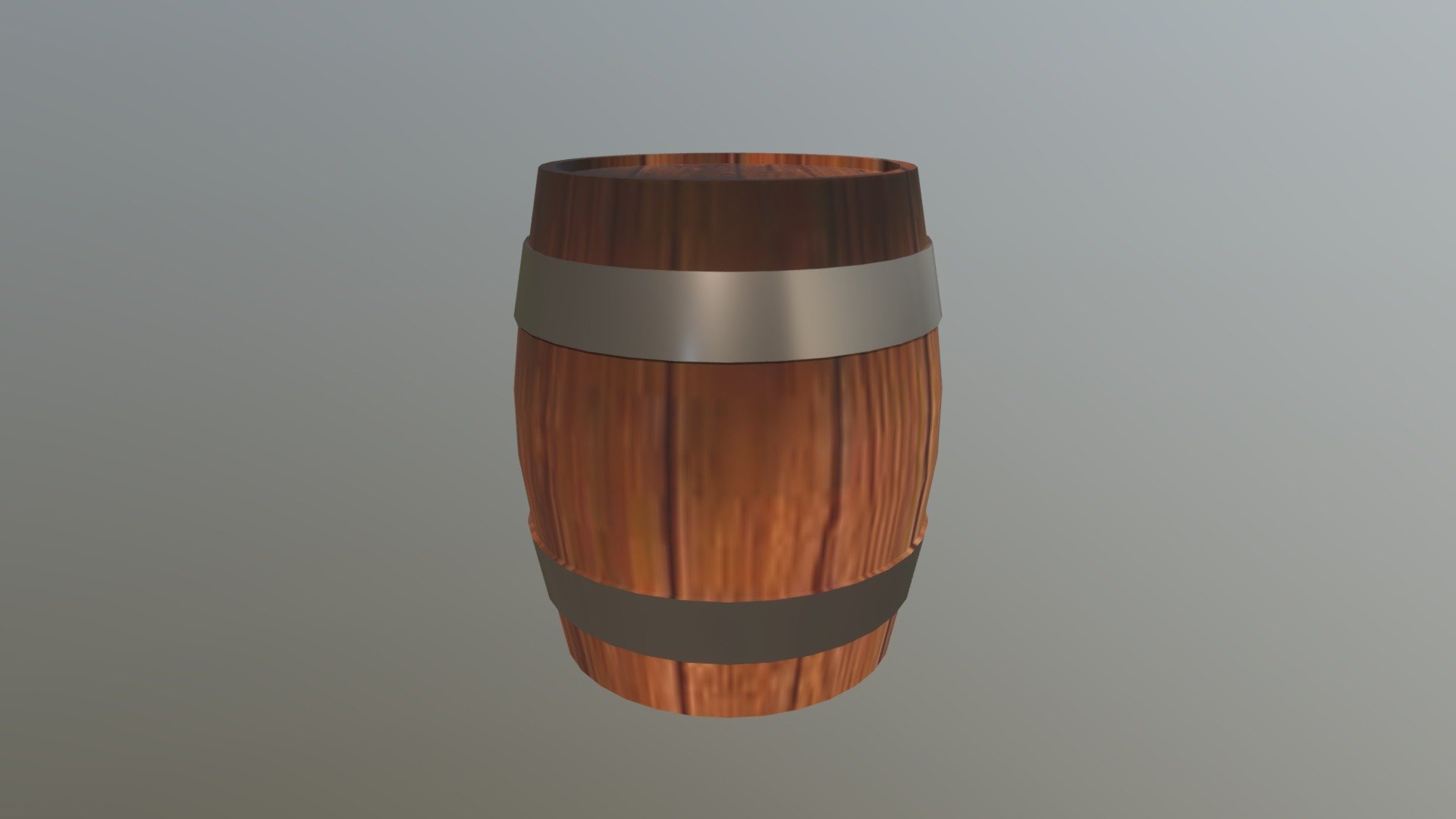 Barrel realistic - 3D model by lloydSlays (@Slakkenslijm) [6928d8d ...