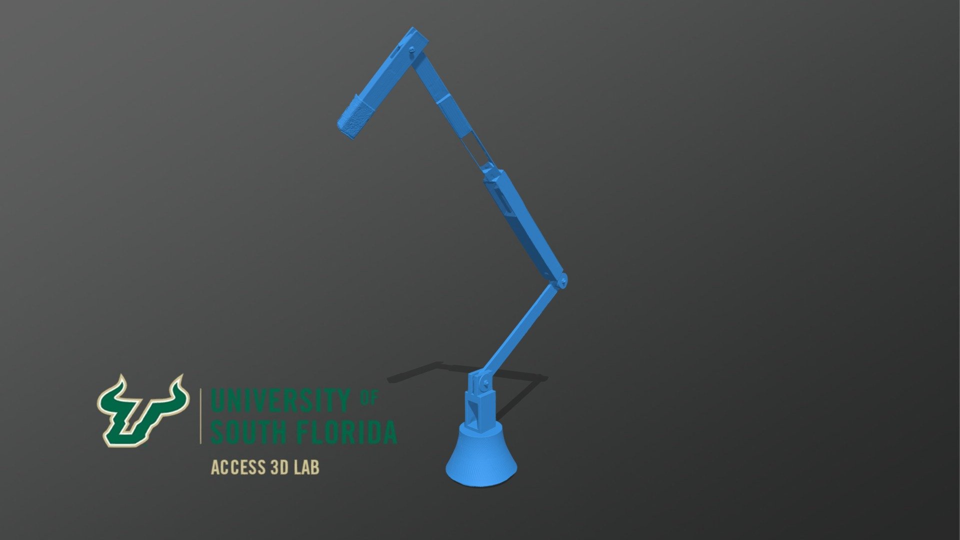 Robotic Arm_FARO armscanner - Download Free 3D model by USF IDEx ...