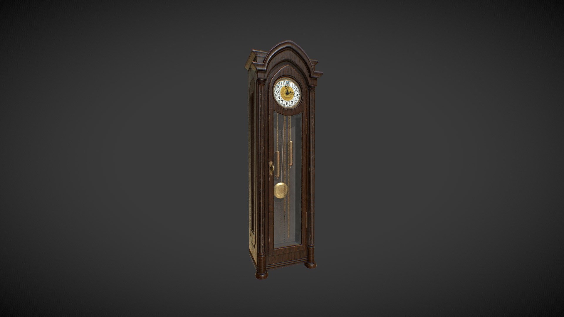 Old Clock animated v.1 - Buy Royalty Free 3D model by Salex [6929297 ...