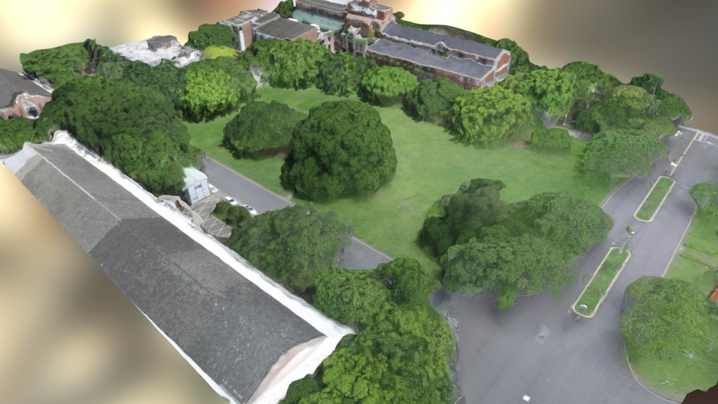 Banyan Tree of NCKU - Download Free 3D model by National Cheng Kung ...