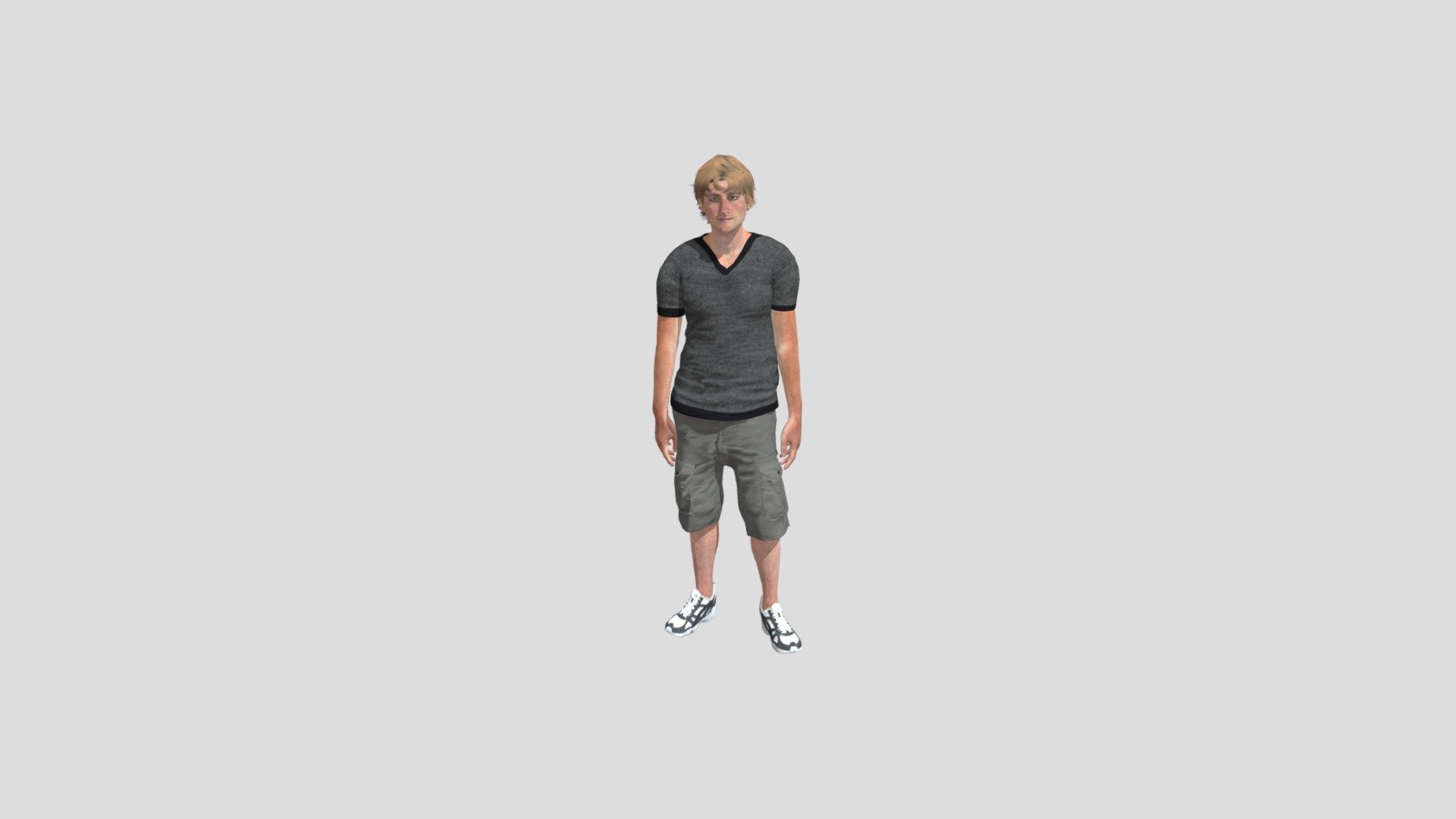 Remy - Download Free 3D model by belenic7 [692984e] - Sketchfab