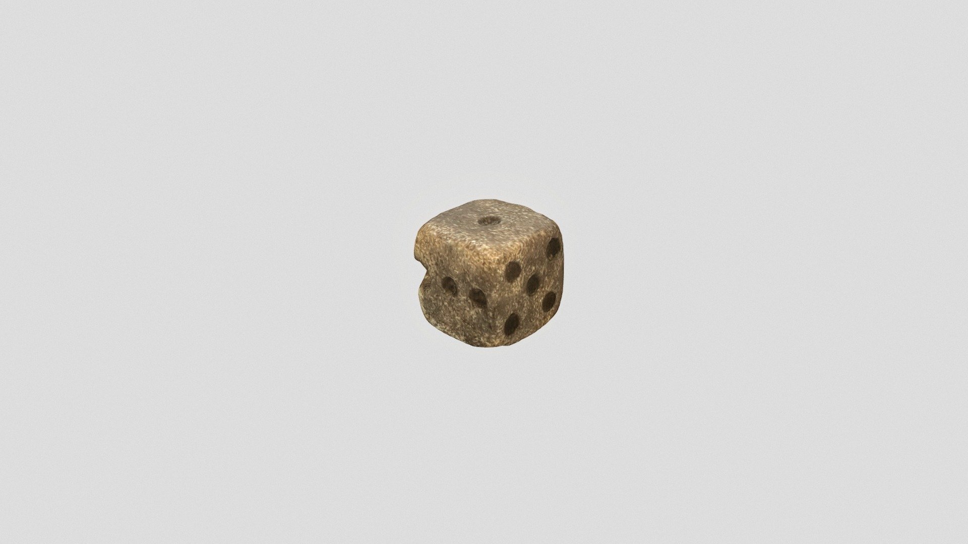 Bone Die - Barwick's Ordinary - 3D model by Jefferson Patterson Park ...