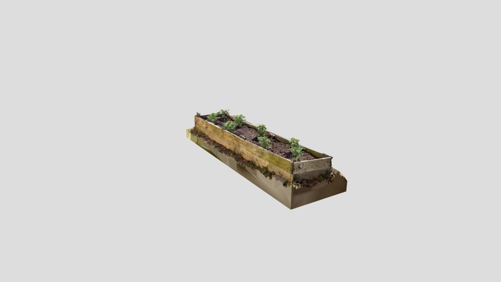 Planterbox 3D models - Sketchfab