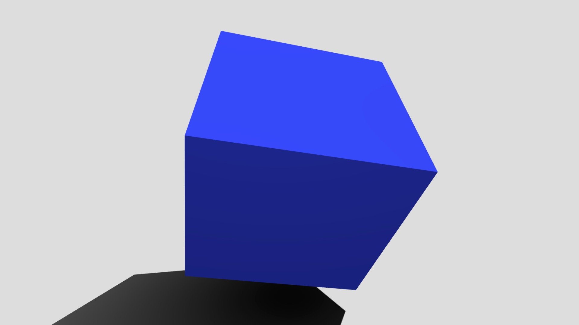 Cube Shadow Blue - 3D model by nurwahidfr179 [692a422] - Sketchfab