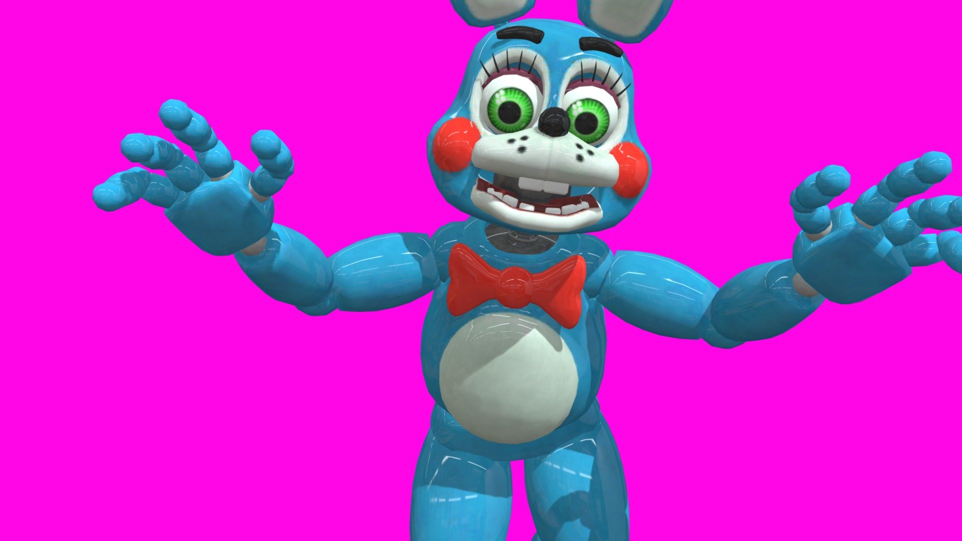 Fnaf AR Toy Bonnie - Download Free 3D model by Frostbear (@Teamfnaf ...