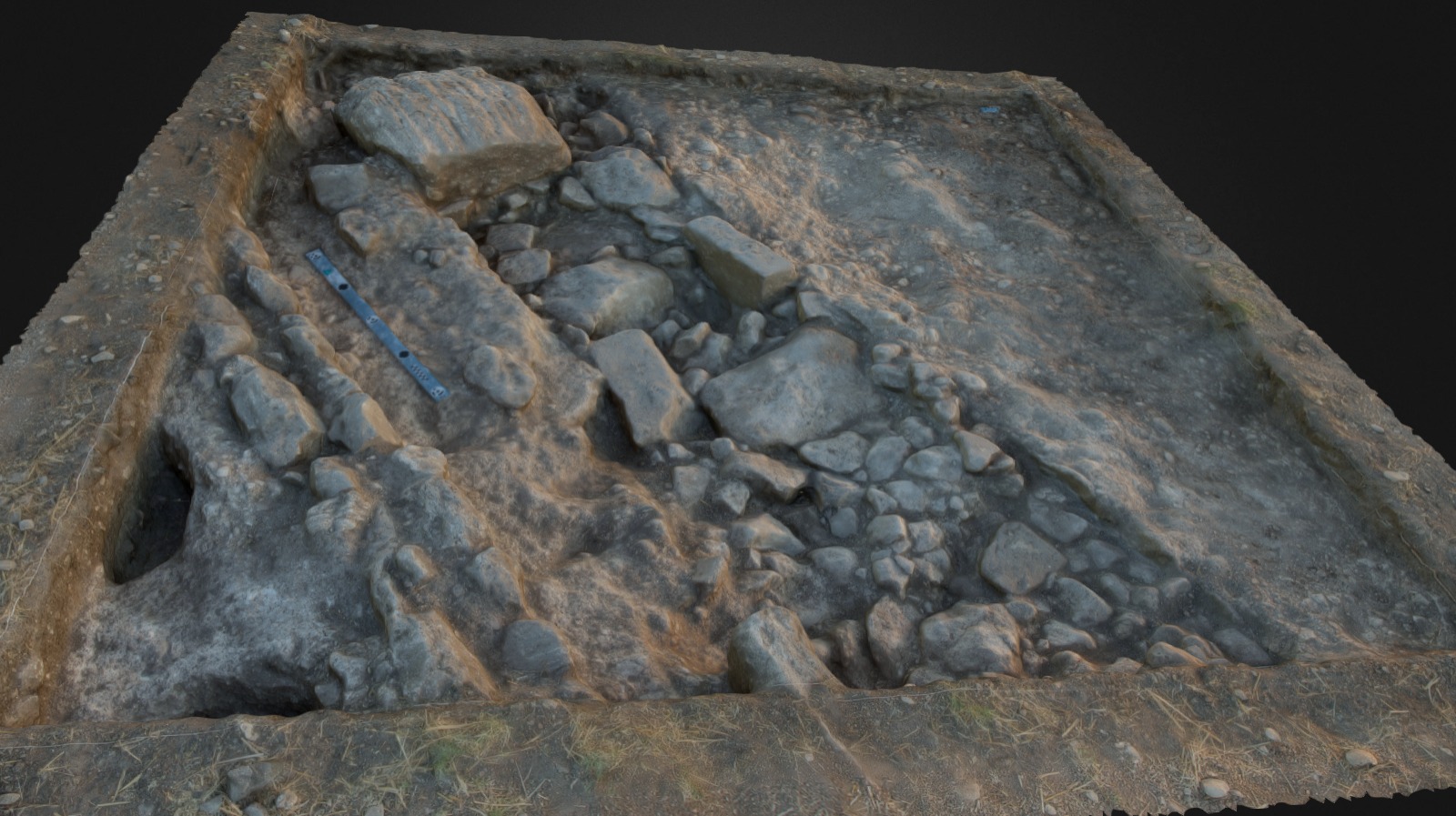 Roman Legionary Camp - Legio VI Ferrata - 3D model by Jezreel Valley ...