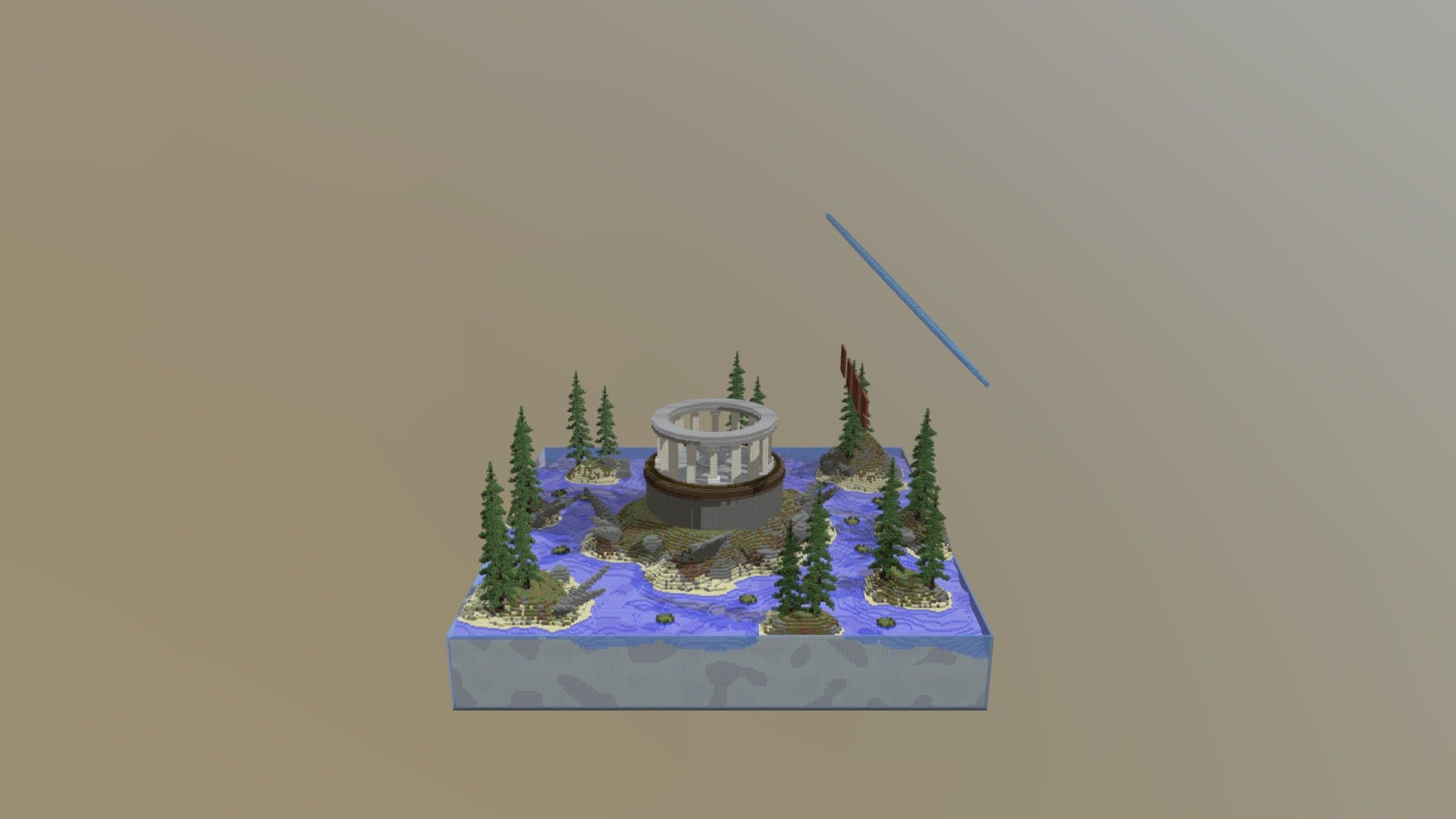 login - 3D model by Tr4GL (@tr4paceiro) [692ab57] - Sketchfab