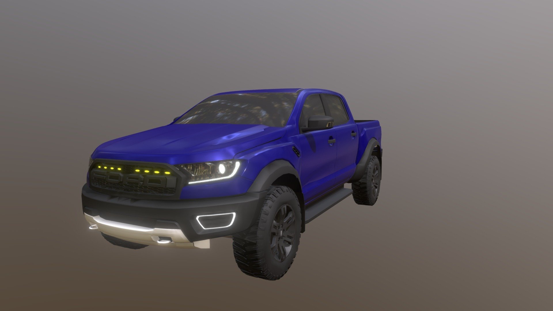 Ranger Raptor - Download Free 3D model by augusto_sousa [692af98 ...
