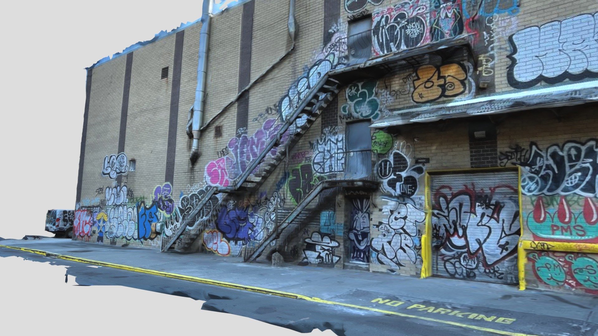 graffiti - Download Free 3D model by Graffiti ...