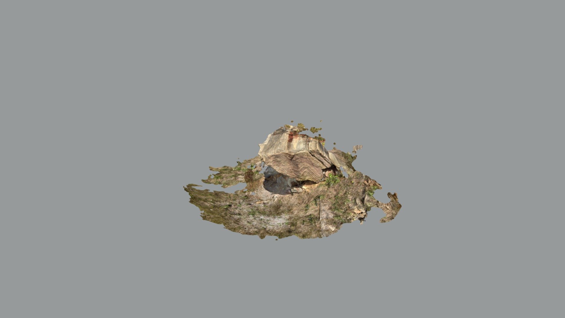 Metamorphic rock outcrop, Grenville - Download Free 3D model by UTSC ...