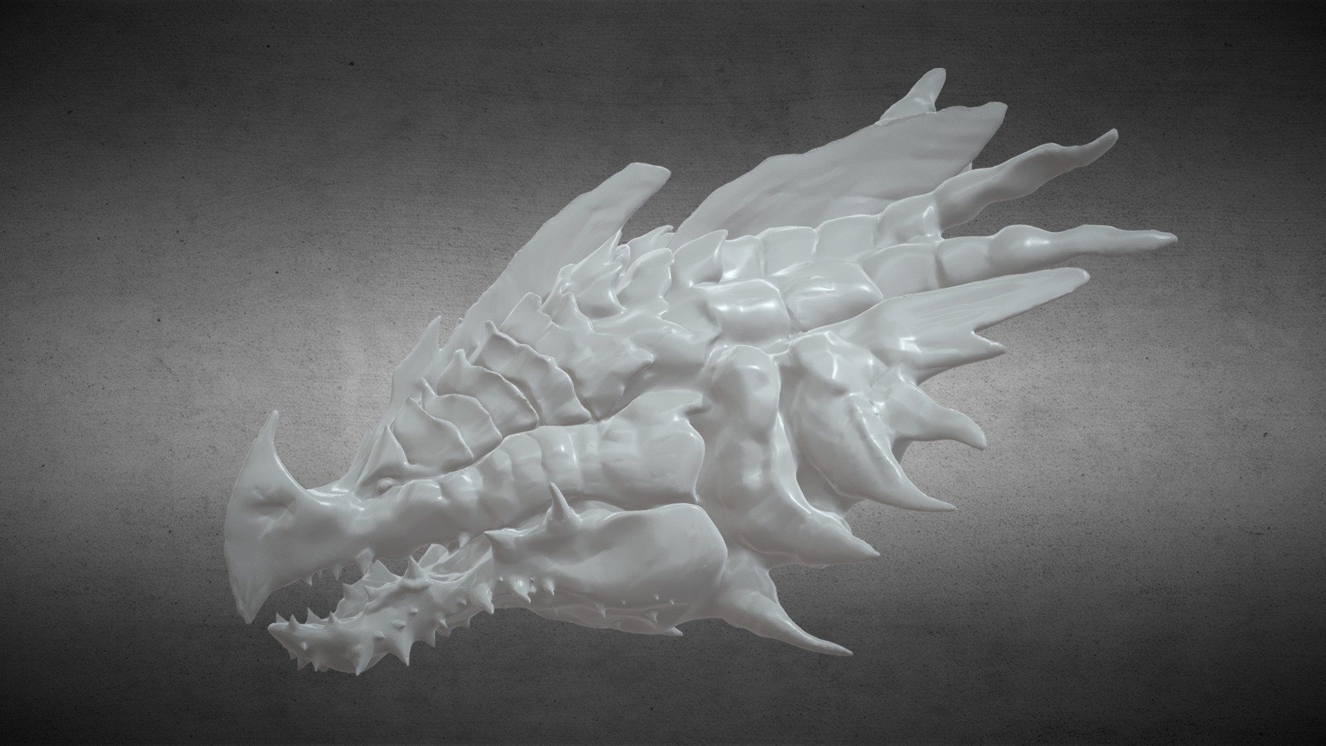 dragun - 3D model by DougScream (@darkscream) [692d15a] - Sketchfab