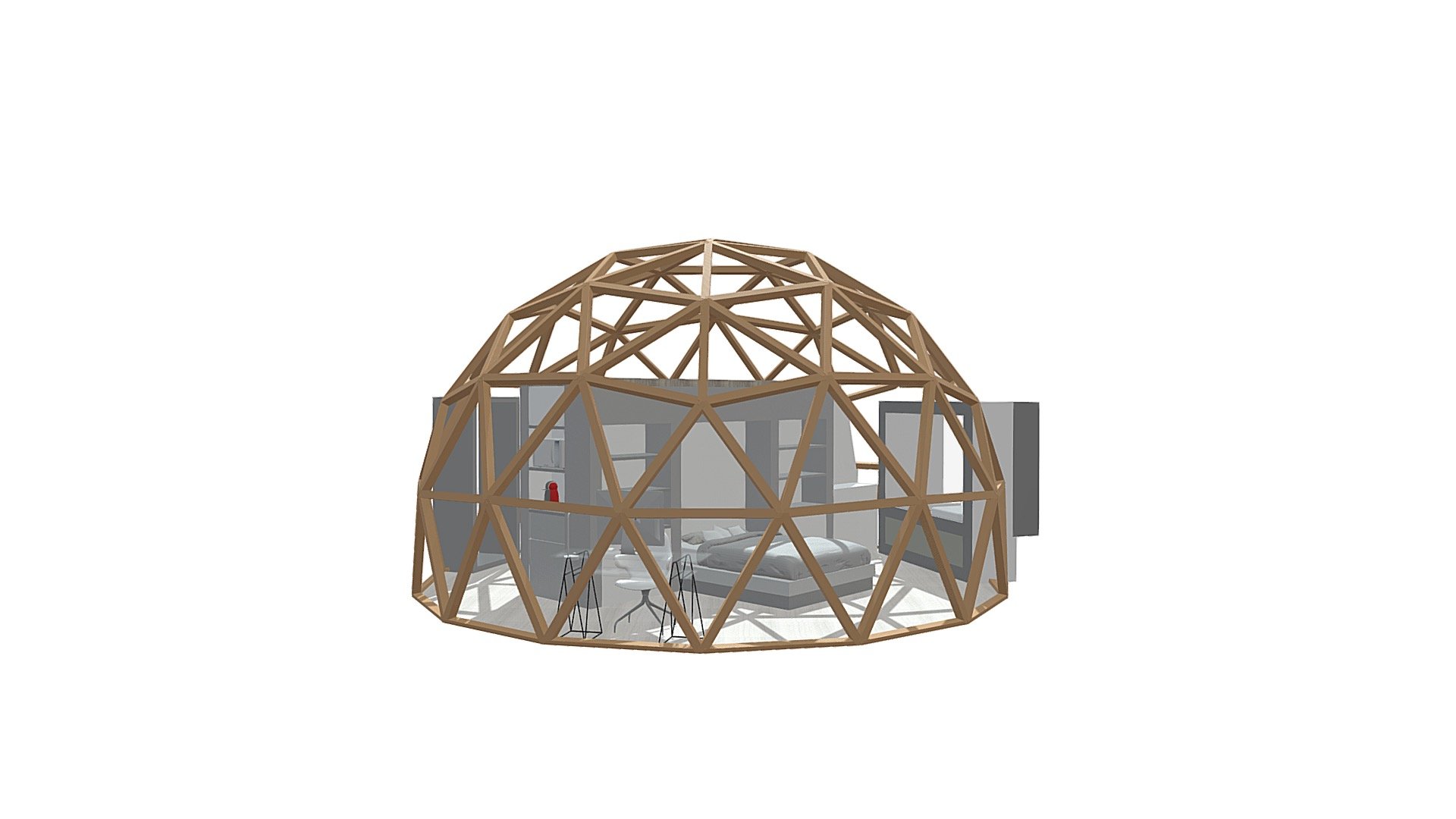 Presentacion Torrevieja alojamiento Domo m6_5 - 3D model by daliadome ...