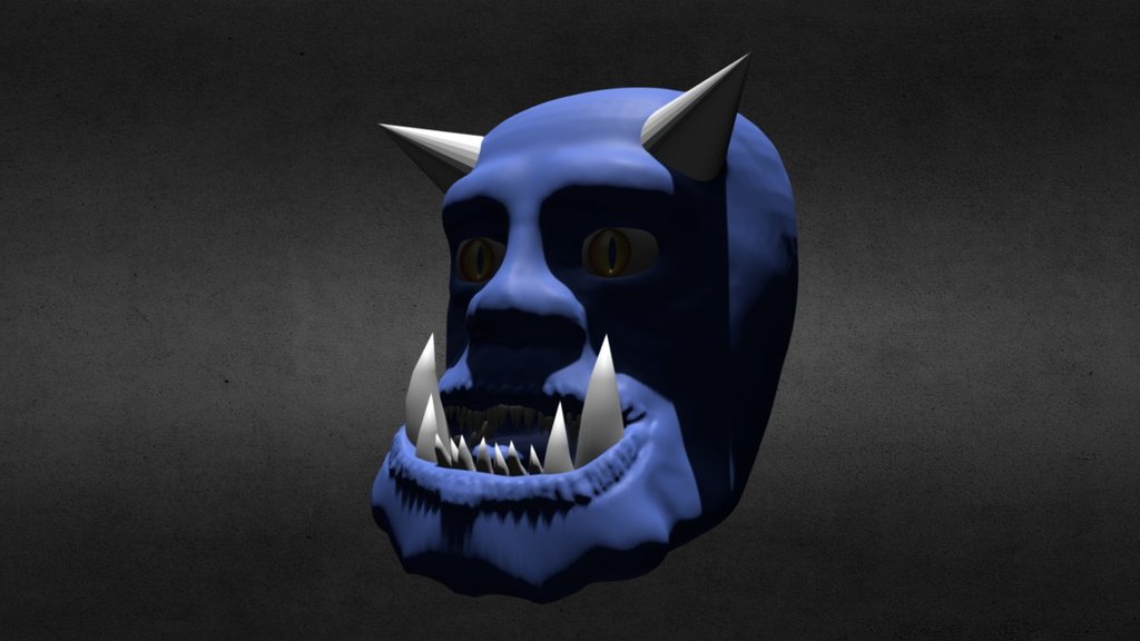 Blue Ogre - 3D model by marckbyn [692d71f] - Sketchfab