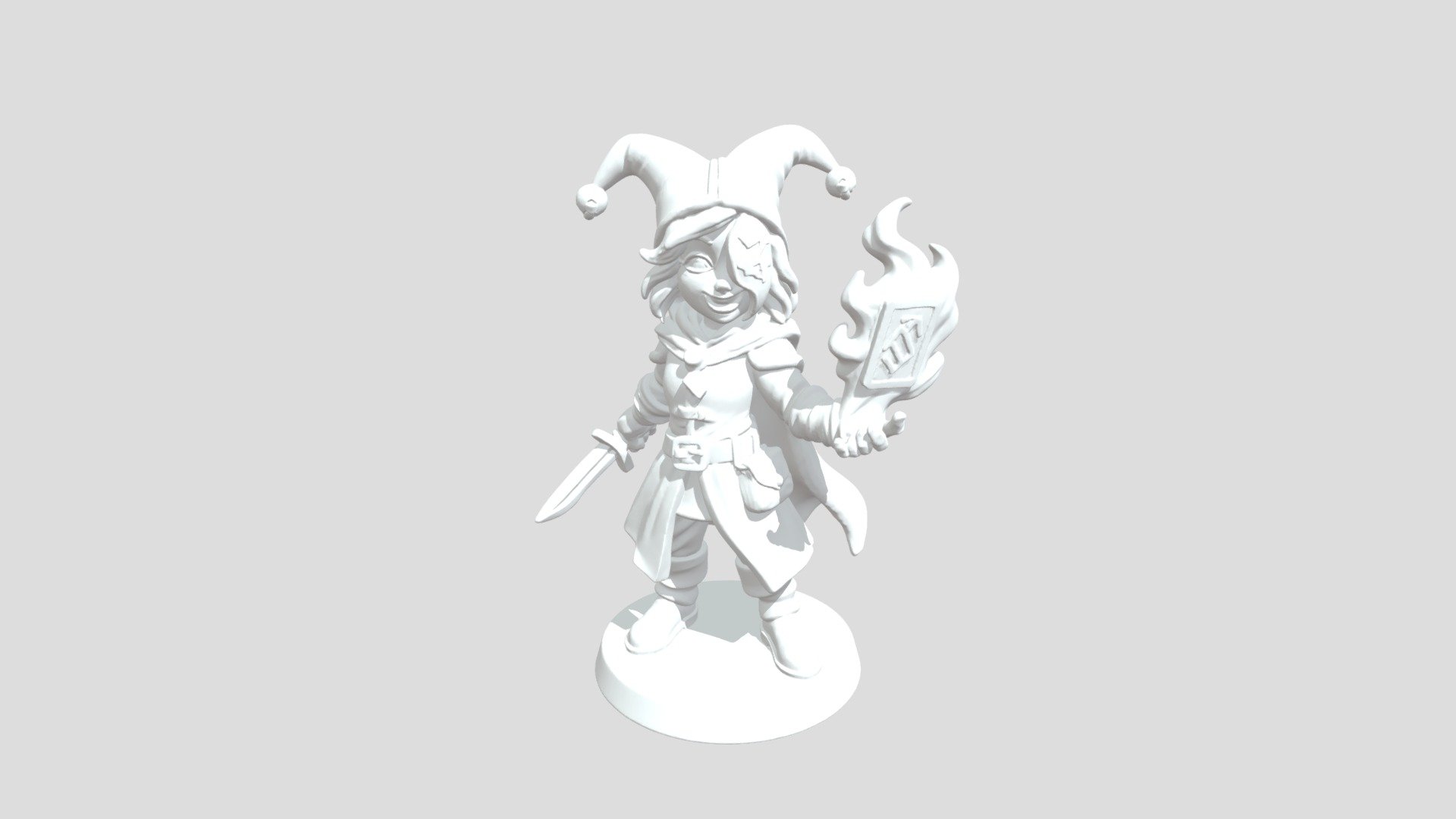 The Enchanted Jester - Download Free 3D model by tmalcolm.0607 [692d746 ...