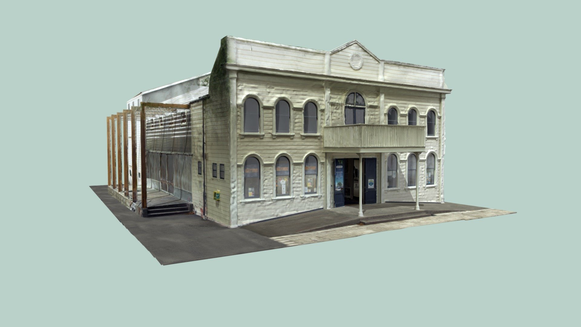 Townhall - Greytown - 3D model by Tim Andrews (@timothy.andrews ...