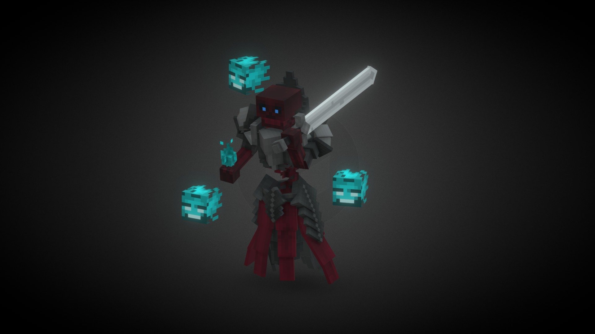 𝐒𝐩𝐞𝐜𝐭𝐞𝐫 𝐊𝐧𝐢𝐠𝐡𝐭 - 3D model by IBARYSTA [692deef] - Sketchfab