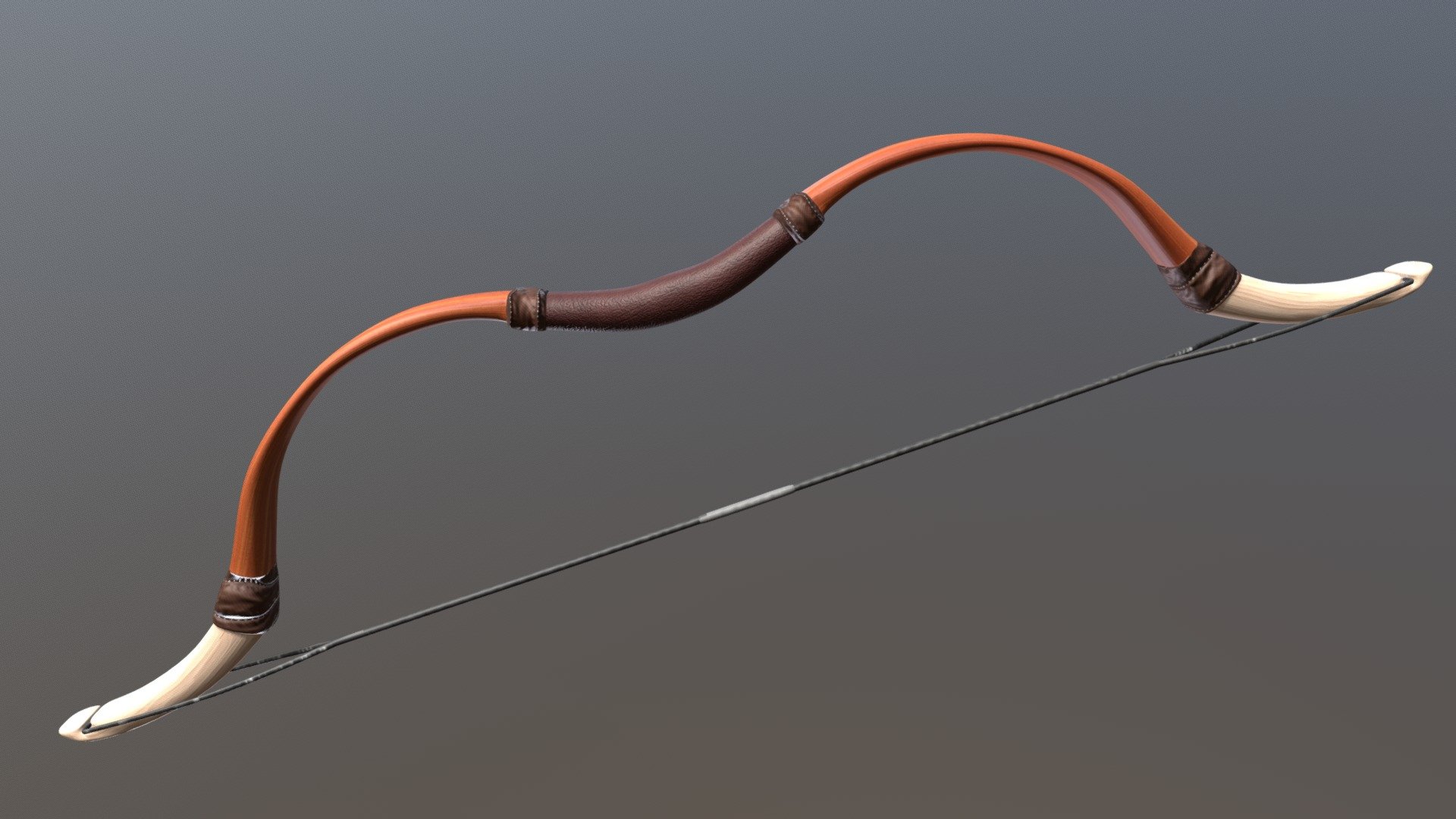 Bow - 3D model by seb (@fehr) [692e0e1] - Sketchfab