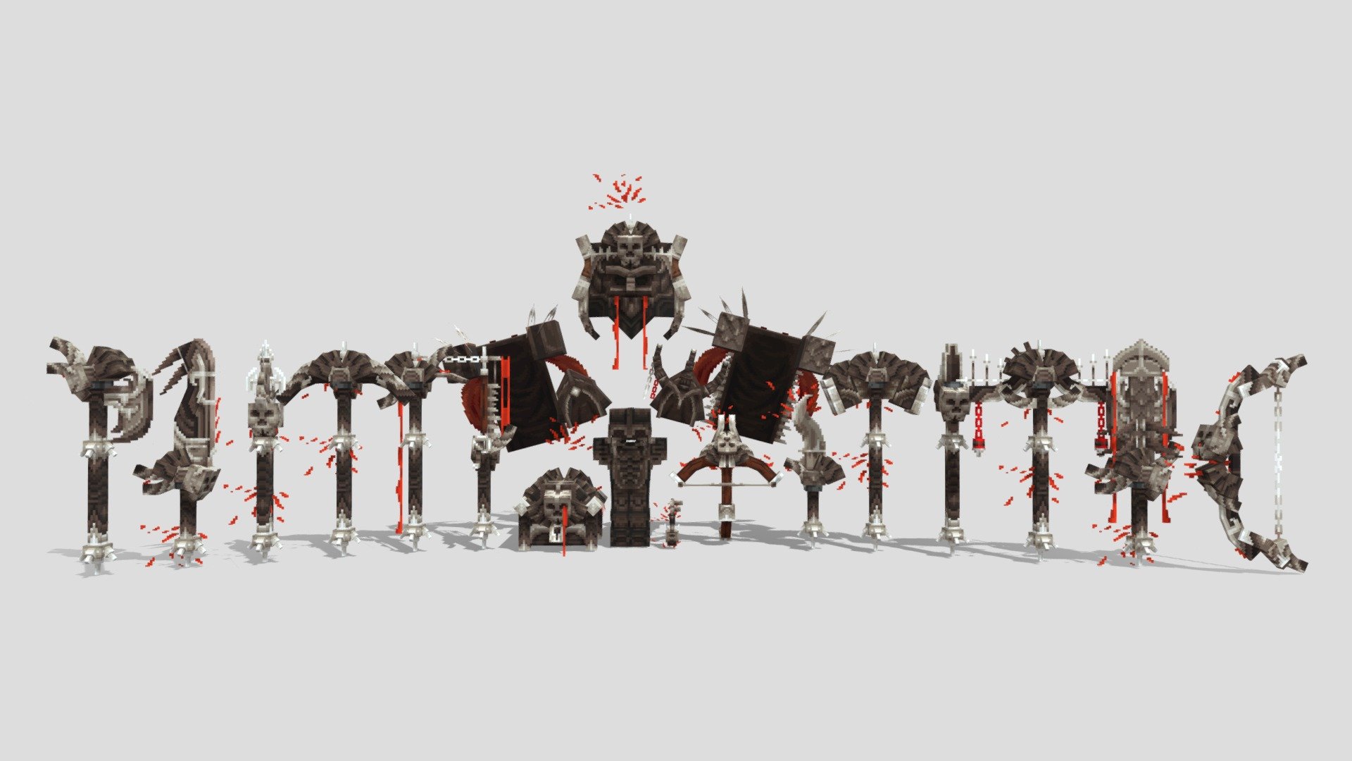 Diablo Animated Weapon Set - Buy Royalty Free 3D model by ...