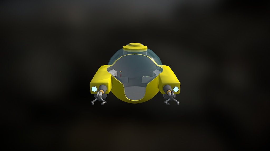 Sirena Deep Submarine Model - 3D model by JarrodT3D [692ee37] - Sketchfab