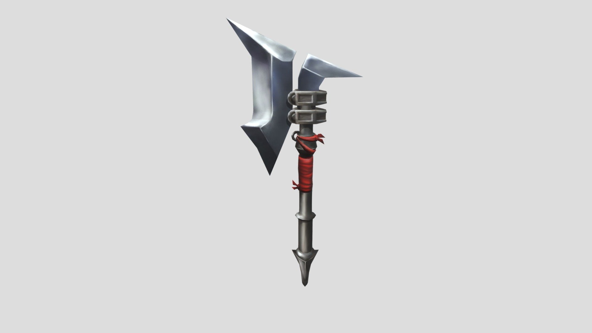 MODELING EXERCISES AXE2 - 3D model by Beck.Peng [692f020] - Sketchfab