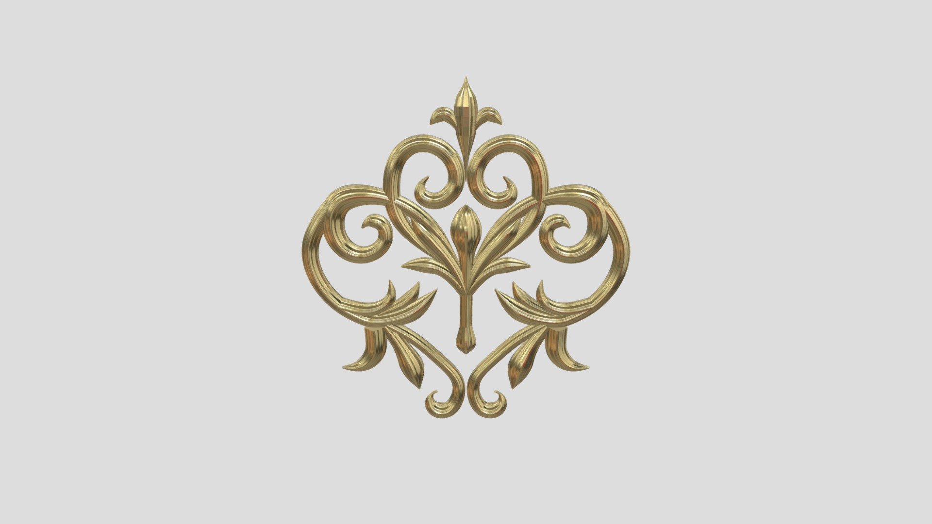 Baroque Ornament - Download Free 3D model by c955103 [692f6b9] - Sketchfab