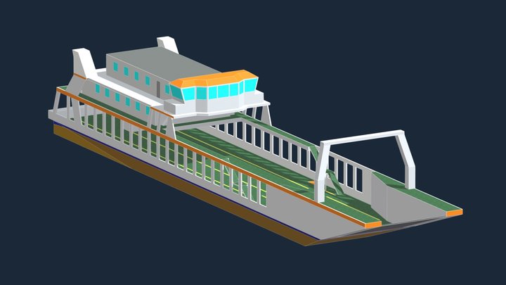 Carferry 3D models - Sketchfab